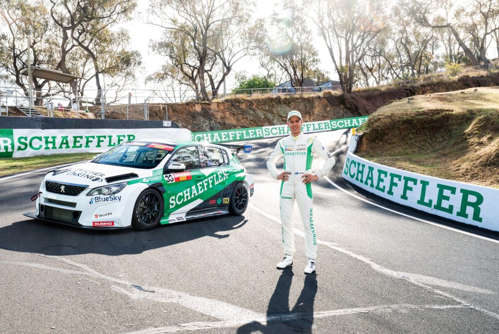 Cox Returns with Schaeffler for 2024 in TCR Australia - Garry Rogers ...