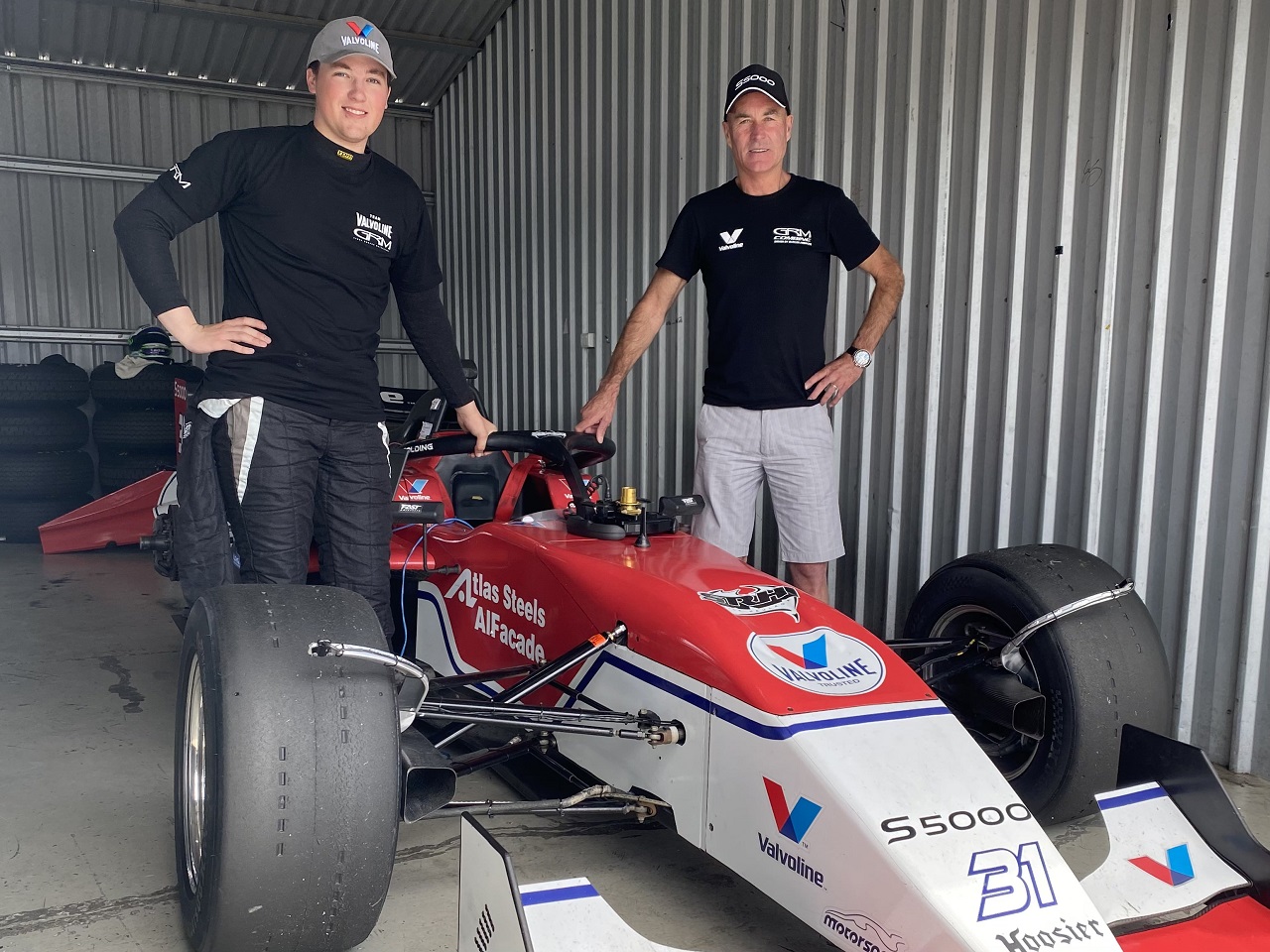 F3 Champion Graduates to S5000 - Garry Rogers Motorsport
