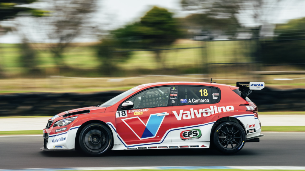 MORE TO COME FOR AARON CAMERON AT THE MOUNTAIN - Garry Rogers Motorsport