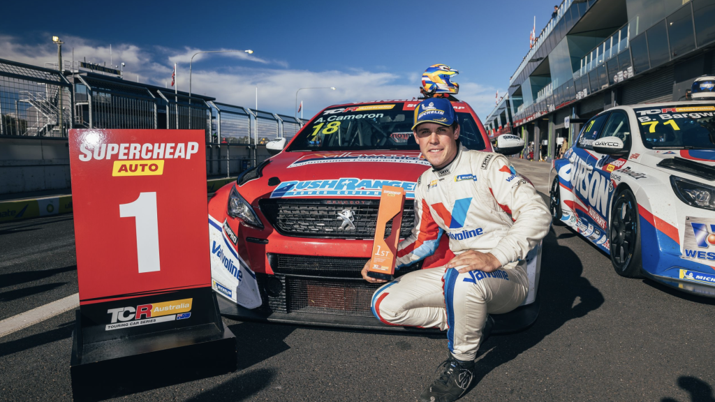 AARON CAMERON TAKES FINAL SUPERCHEAP AUTO TCR AUSTRALIA RACE AT ...