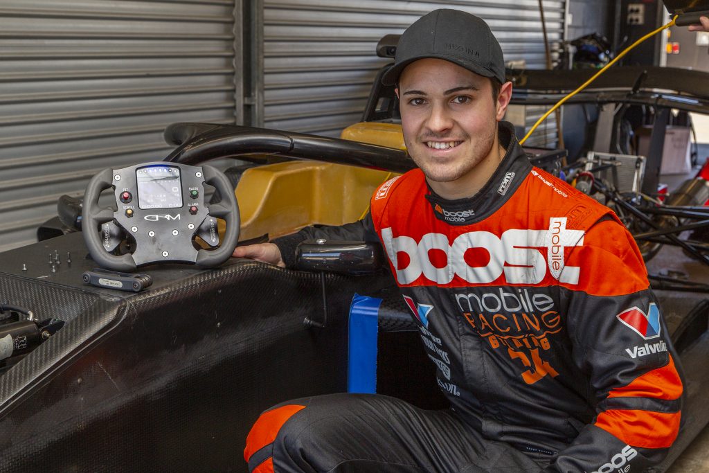 Supercars star James Golding completes 13-car S5000 Sandown grid ...